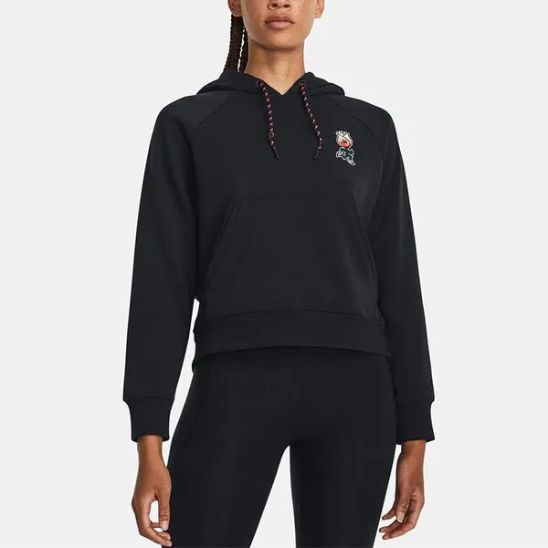 Under Armour Heavyweight Terry Hoodie With Graphic Detail