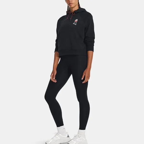 Under Armour Heavyweight Terry Hoodie With Graphic Detail