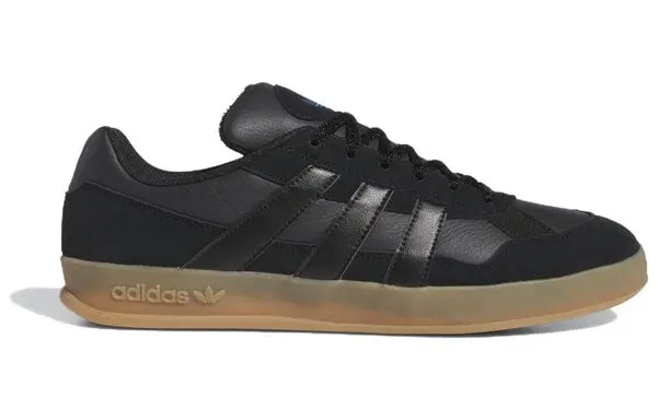 Adidas Aloha Super Sneakers - Black/gum