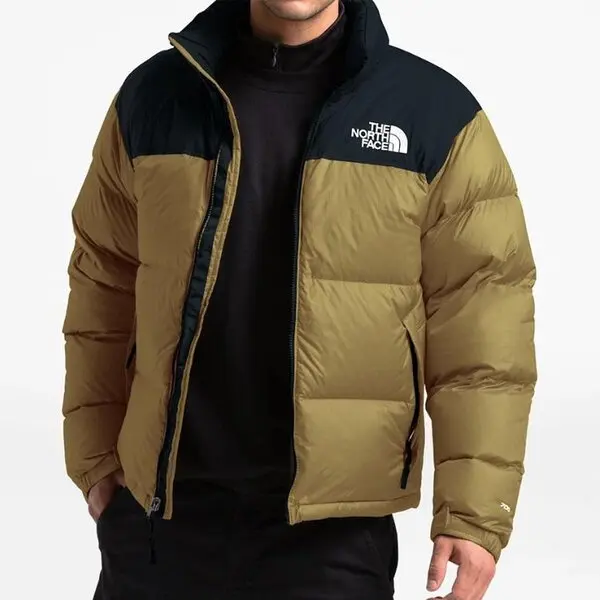 The North Face 1996 Retro Nuptse Jacket - Brown