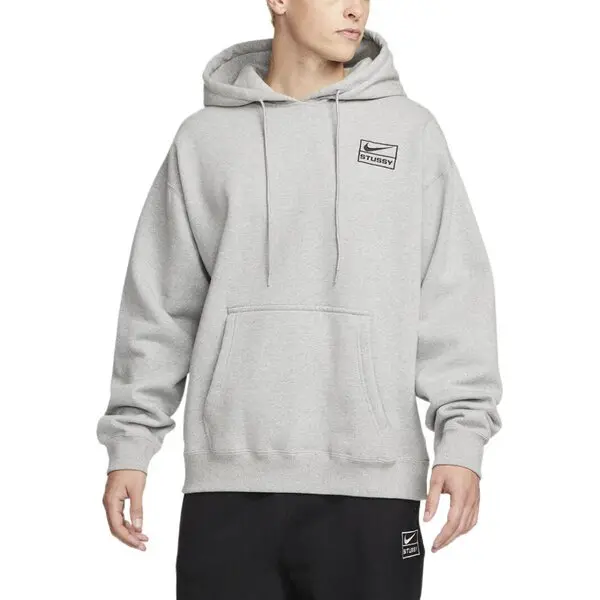 Nike X Stussy Embroidered Logo Hoodie - Multi-color