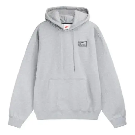 Nike X Stussy Embroidered Logo Hoodie - Multi-color