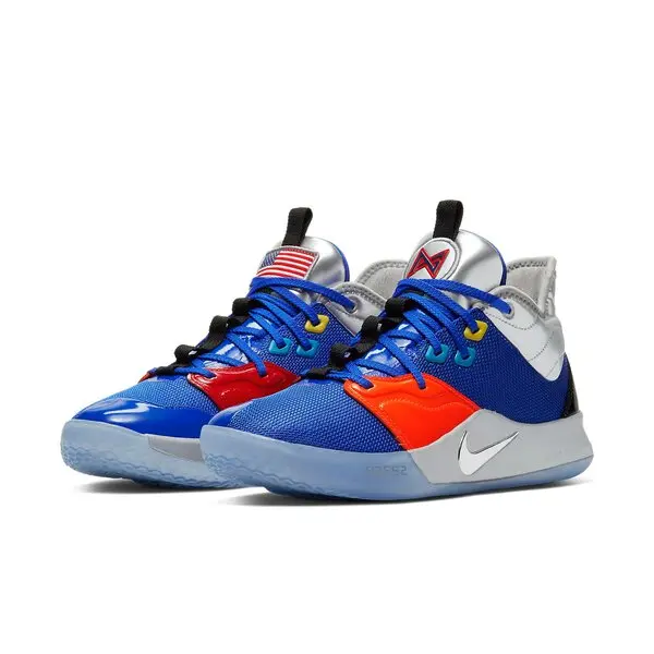 Nike Pg 3 "apollo 14" Basketball Sneakers