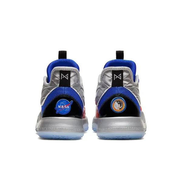 Nike Pg 3 "apollo 14" Basketball Sneakers - Blue
