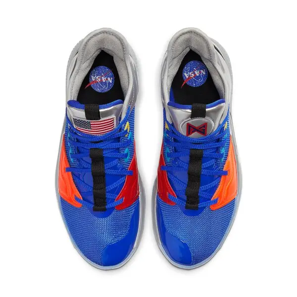 Nike Pg 3 "apollo 14" Basketball Sneakers - Blue