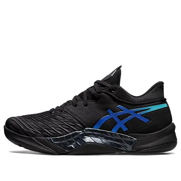 Asics Unpre Ars Low Top Athletic Sneakers - Black/blue