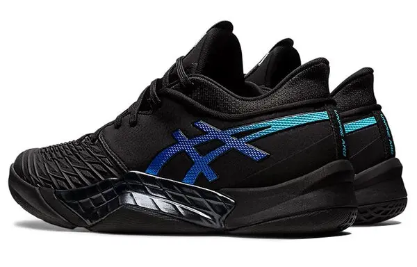 Asics Unpre Ars Low Top Athletic Sneakers - Black/blue