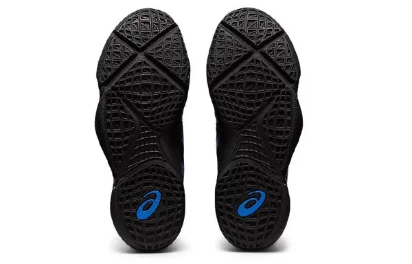 Asics Unpre Ars Low Top Athletic Sneakers - Black/blue