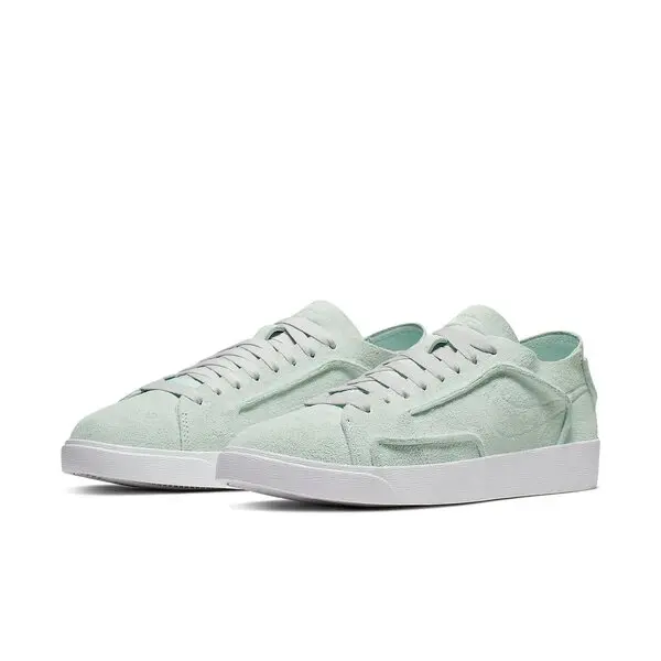 Nike Blazer Low Deconstructed Sneakers - Peppermint Green