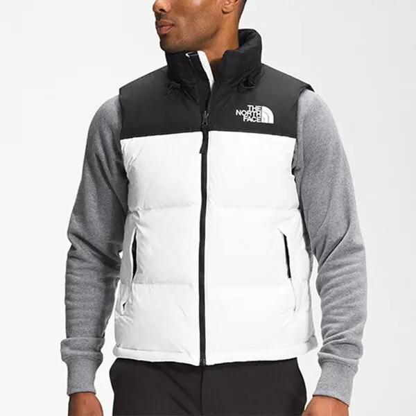 The North Face 1996 Nuptse Vest - White