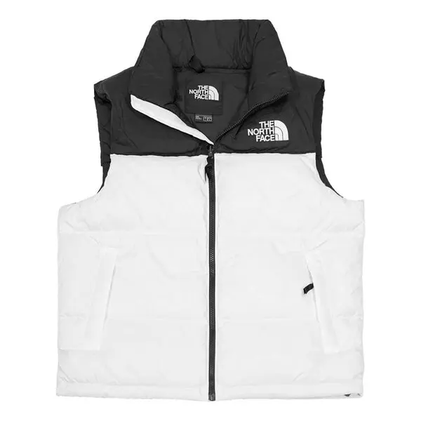 The North Face 1996 Nuptse Vest - White