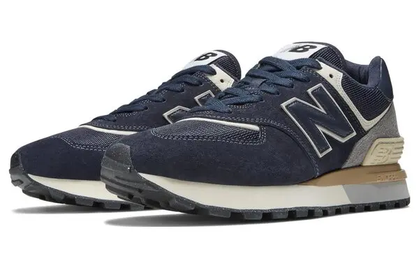 NEW BALANCE 574 Legacy Sneakers - Blue/gray