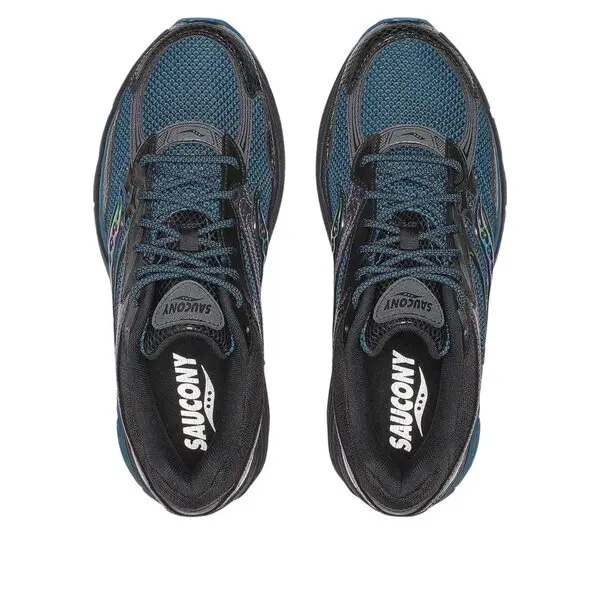 Saucony Progrid Omni Athletic Sneakers - Blue Glow