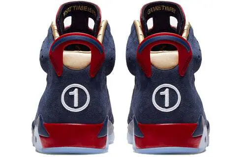 JORDAN 6 Retro 'doernbecher' 2019 Sneakers - Blue