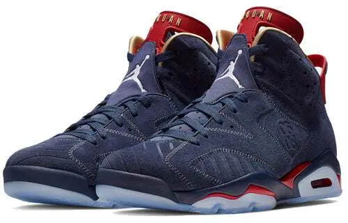 JORDAN 6 Retro 'doernbecher' 2019 - Blue
