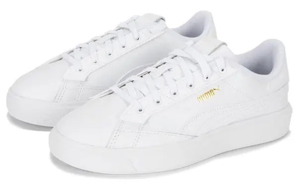 PUMA Lajla Lthr Sneakers - White