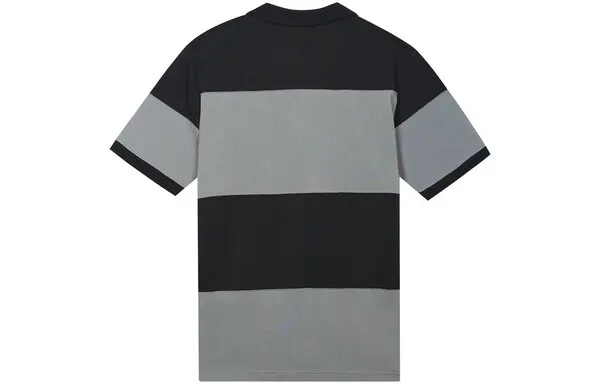 Nike Essential Polo Shirt 'black Smoke Grey