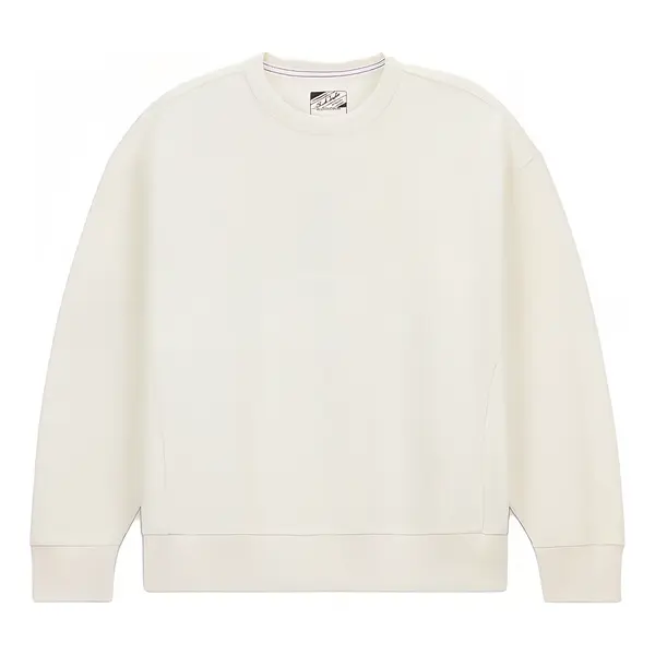 CONVERSE Gold Standard Crew Sweatshirt Asia Sizing - Cream
