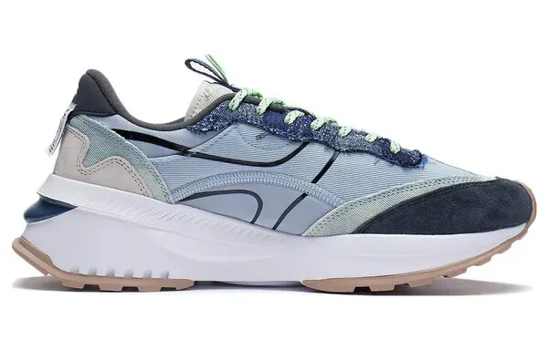 LI-NING Cosmos Evo Low Top Sneakers - Black/blue/white