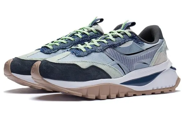 LI-NING Cosmos Evo Low Top Sneakers - Black/blue/white