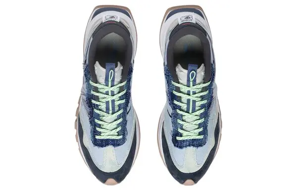 LI-NING Cosmos Evo Low Top Sneakers - Black/blue/white