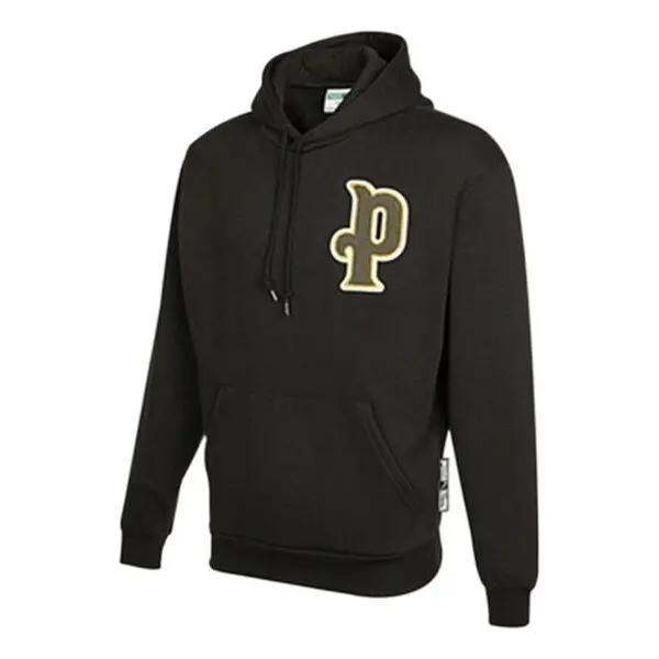 PUMA Varsity Logo Hoodie - Black