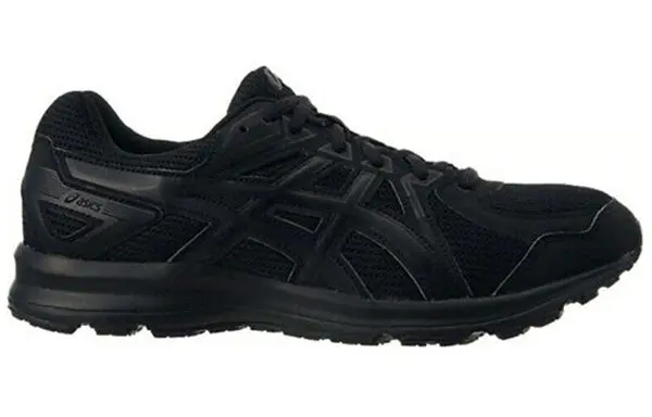 Asics Low Top Sneakers - Black