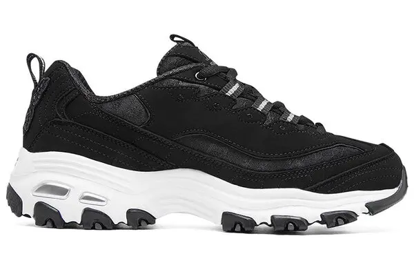 Sketchers D'lites Sneakers With Butterfly Embellishments