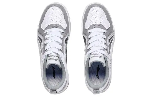LI-NING Shiyi Sneakers - White/navy/grey