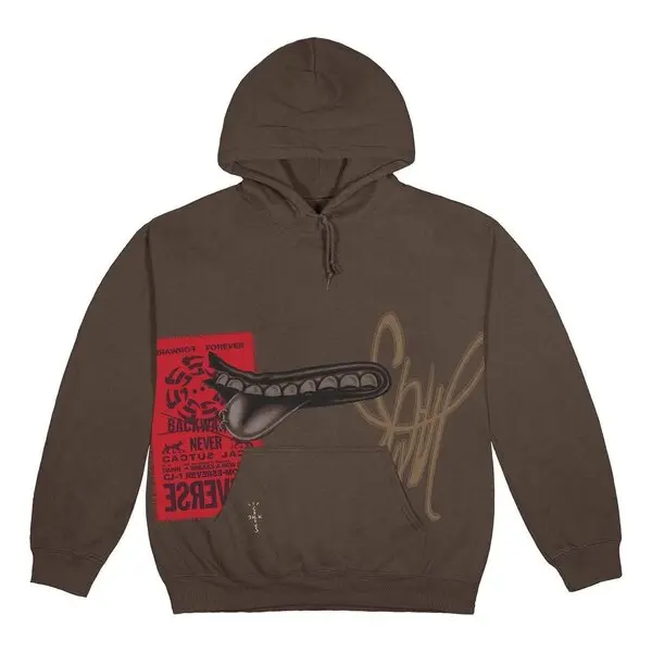 TRAVIS SCOTT Grin Hoodie
