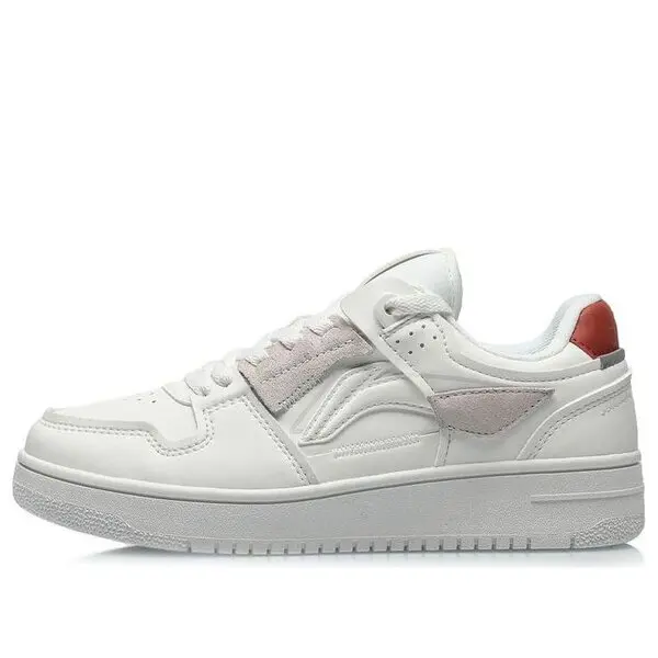 LI-NING Tianji "smoke White" Sneakers - Grey/white