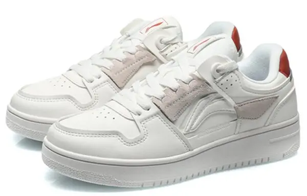 LI-NING Tianji "smoke White" Sneakers