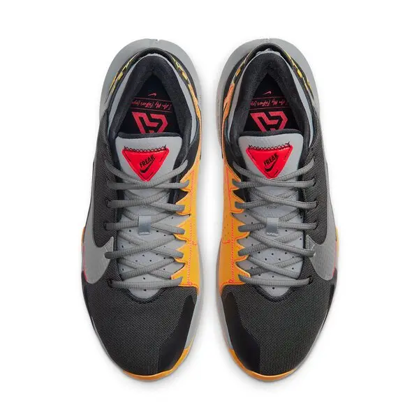 Nike Zoom Freak 2 'taxi' Low Top Sneakers