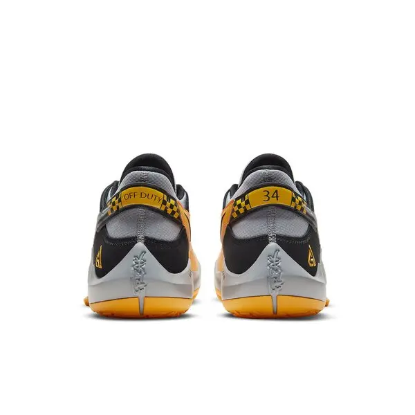 Nike Zoom Freak 2 'taxi' Low Top Sneakers