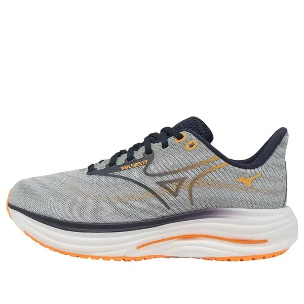 Mizuno Wave Rider 29 Wide 4e Running Shoes - Light Gray