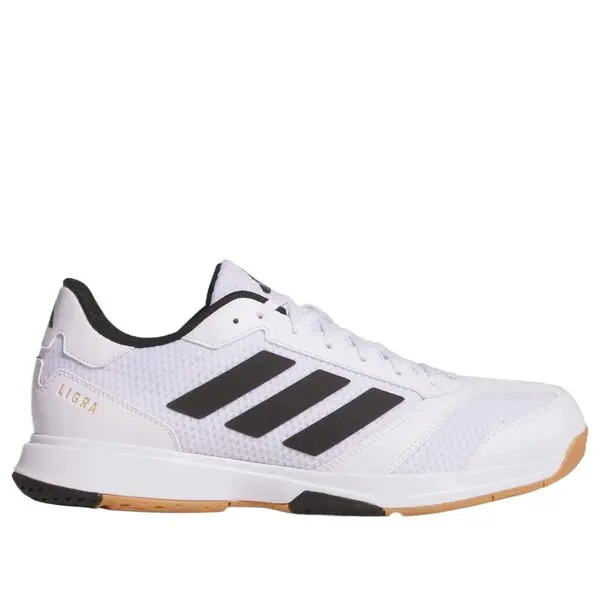 Adidas Ligra Indoor Sports Shoes - White/black