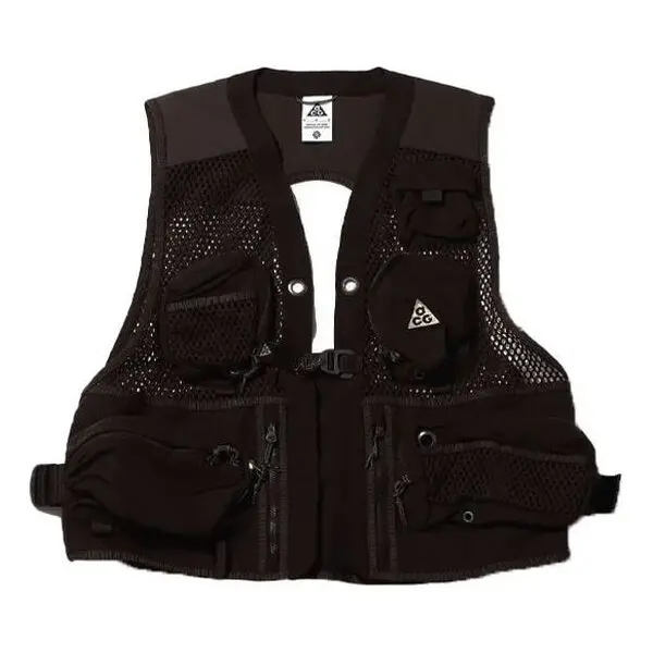 Nike Vest - Brown/black