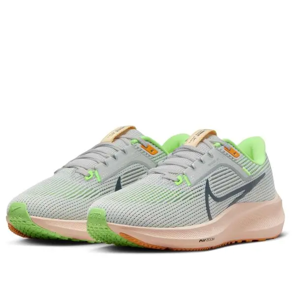 Nike Zoom Pegasus 40 Athletic Sneakers - Black/anthracite/white