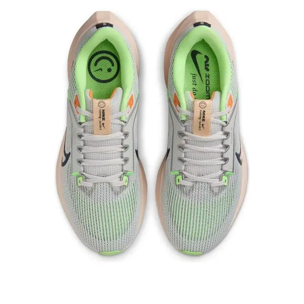 Nike Zoom Pegasus 40 Athletic Sneakers - Black/anthracite/white