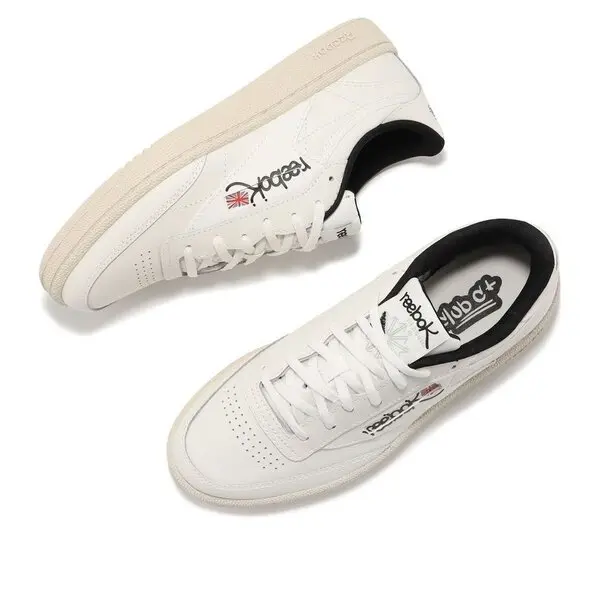 REEBOK Club C 85 Sneakers - White/black