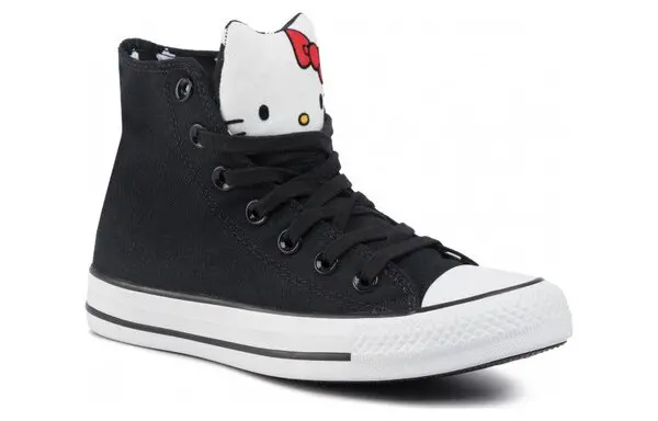 CONVERSE Chuck Taylor All Star Hi X Hello Kitty Sneakers