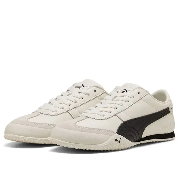 PUMA Bella Ut Leather Sneakers - White/black