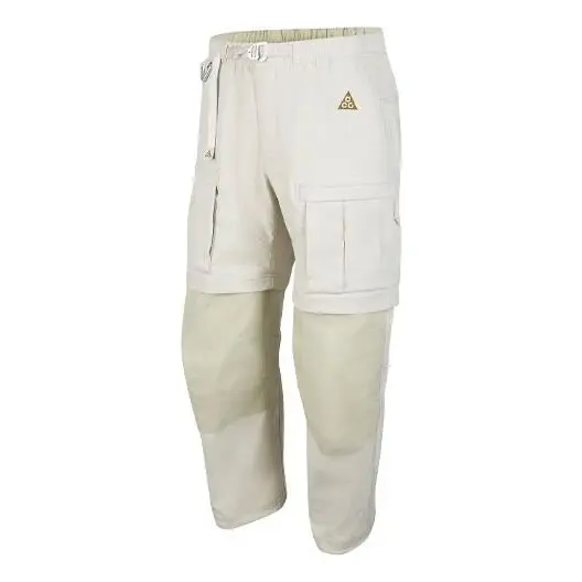 Nike X Smith Summit Cargo Pocket Bundle Feet Casual Long Pants - Light