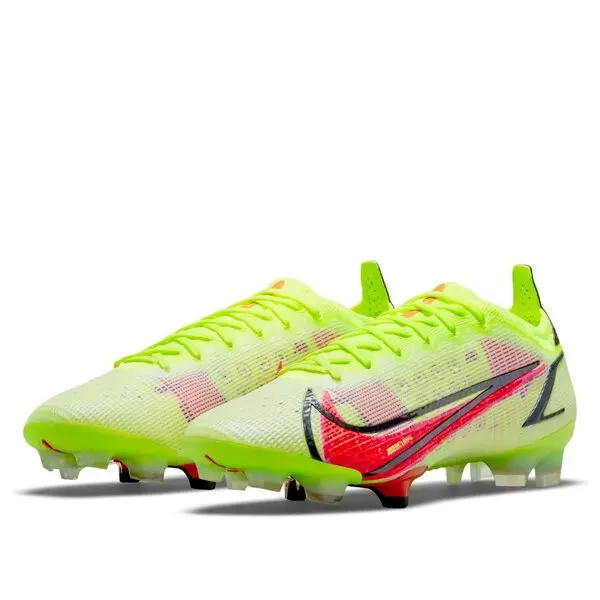 Nike Mercurial Vapor 14 Elite Fg Football Boots - Yellow