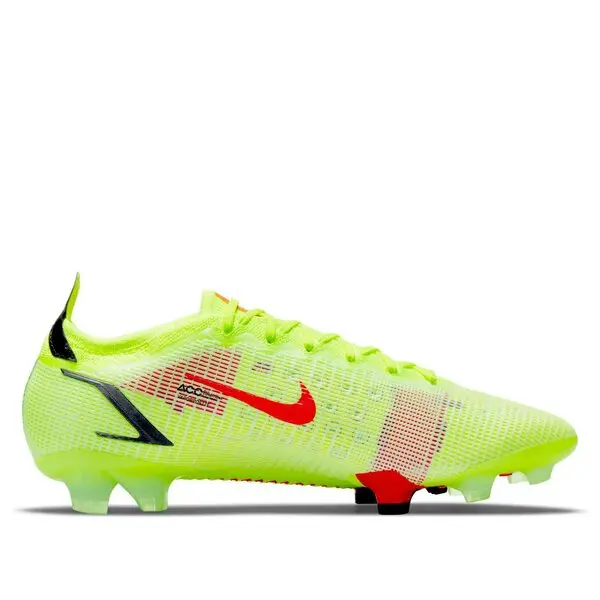 Nike Mercurial Vapor 14 Elite Fg Football Boots - Yellow