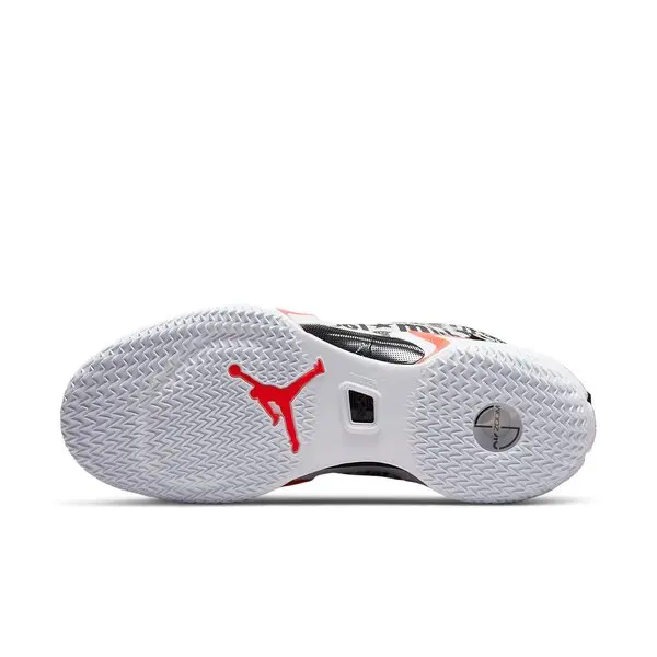 JORDAN 36 Pf 'flight School' High Top Sneakers - Black/white/red