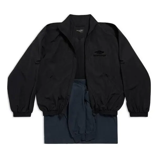 Balenciaga Patched Tracksuit Jacket