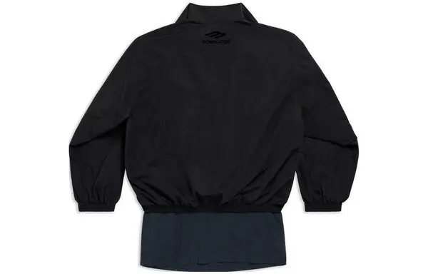 Balenciaga Patched Tracksuit Jacket