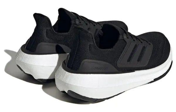 Adidas Ultraboost Light Athletic Sneakers - Black/white