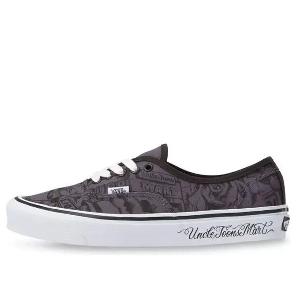 VANS X Neighborhood X Mister Cartoon Authentic 44 Dx Tattoo Print - Black